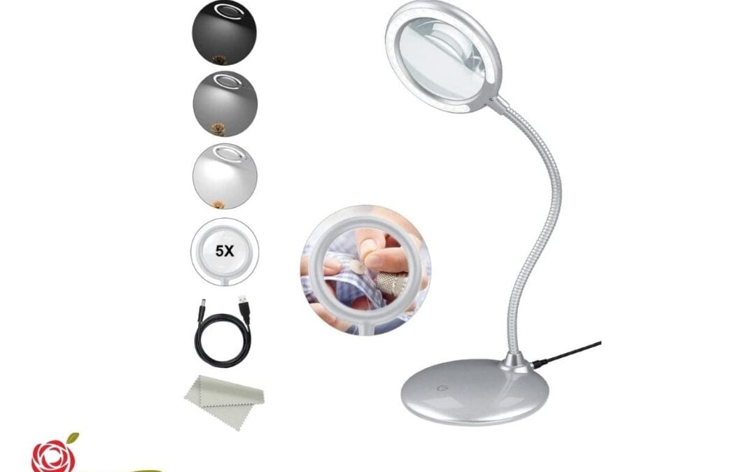 Lámpara - Lupa de Costura - Ayme Rosas